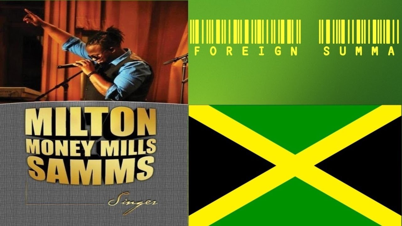 Milton Samms "FOREIGN SUMMA" April 2013 HOOKIE PARTY RIDDIM - YouTube