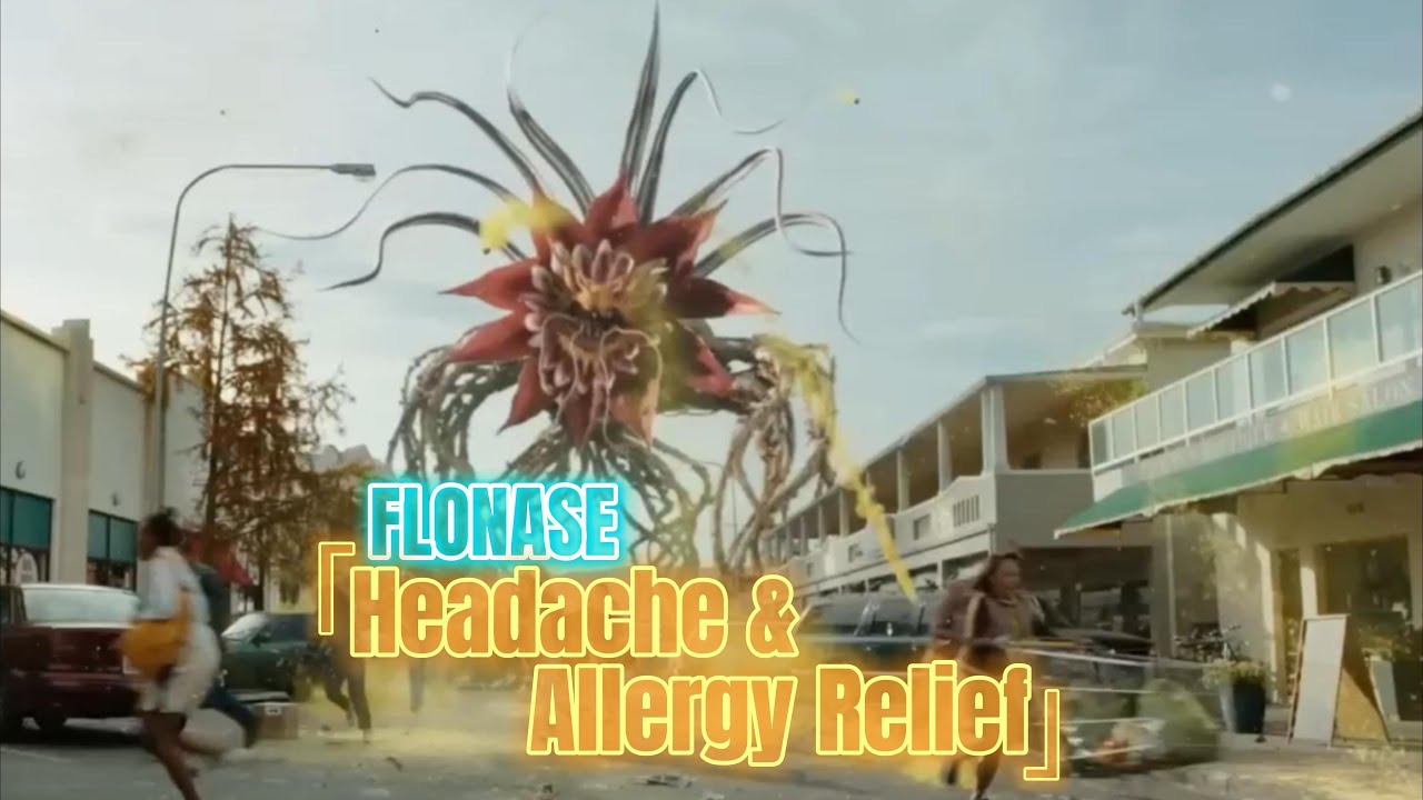 Flonase | 'Headache & Allergy Relief' | 20s Ad | "Psst! Psst! All Good ...