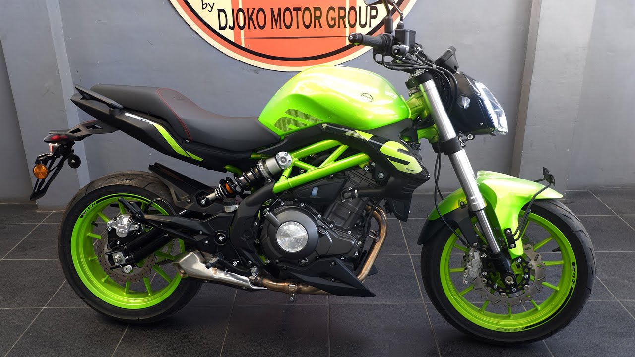 Benelli TNT 249S New | Motor Italy 4 Silinder! - YouTube