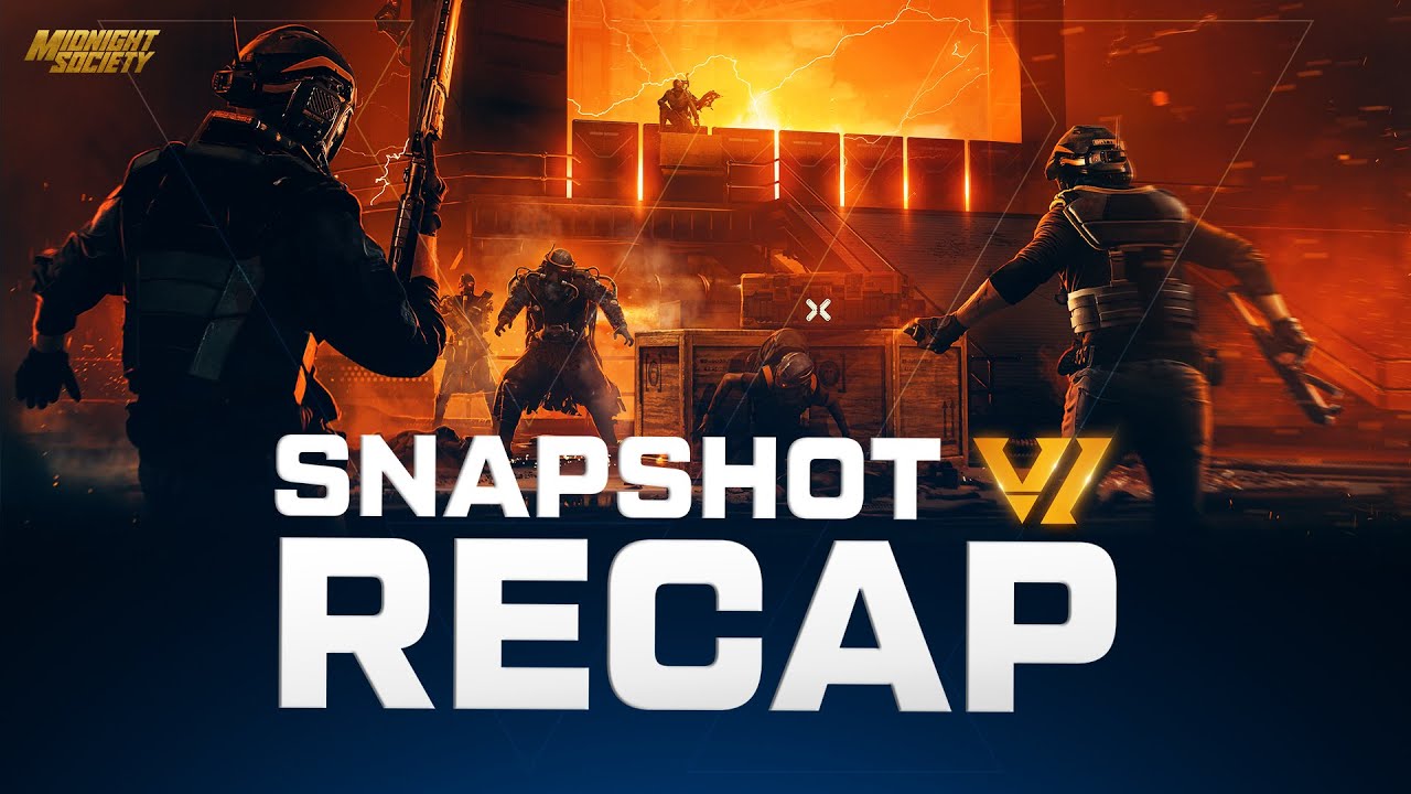 Midnight Society /// DEADROP Snapshot VI Reveal Recap - YouTube