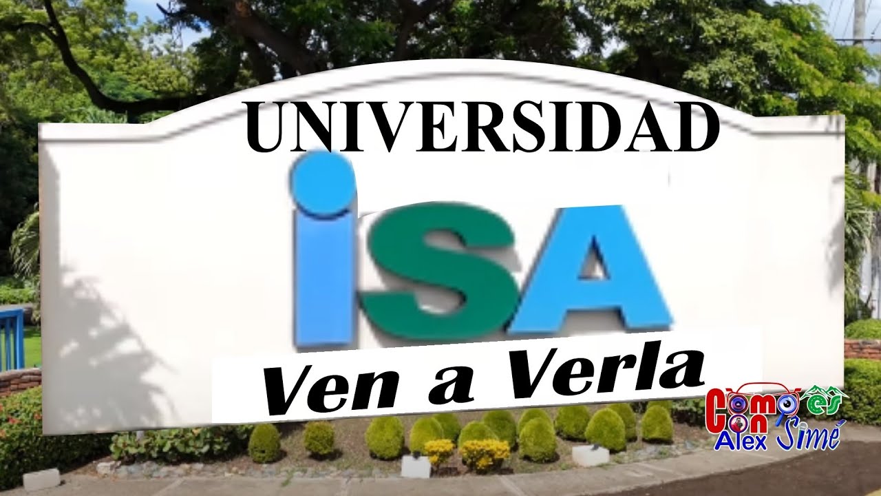 Universidad ISA ven a verla #isa #republicadominicana #culture #cultura ...