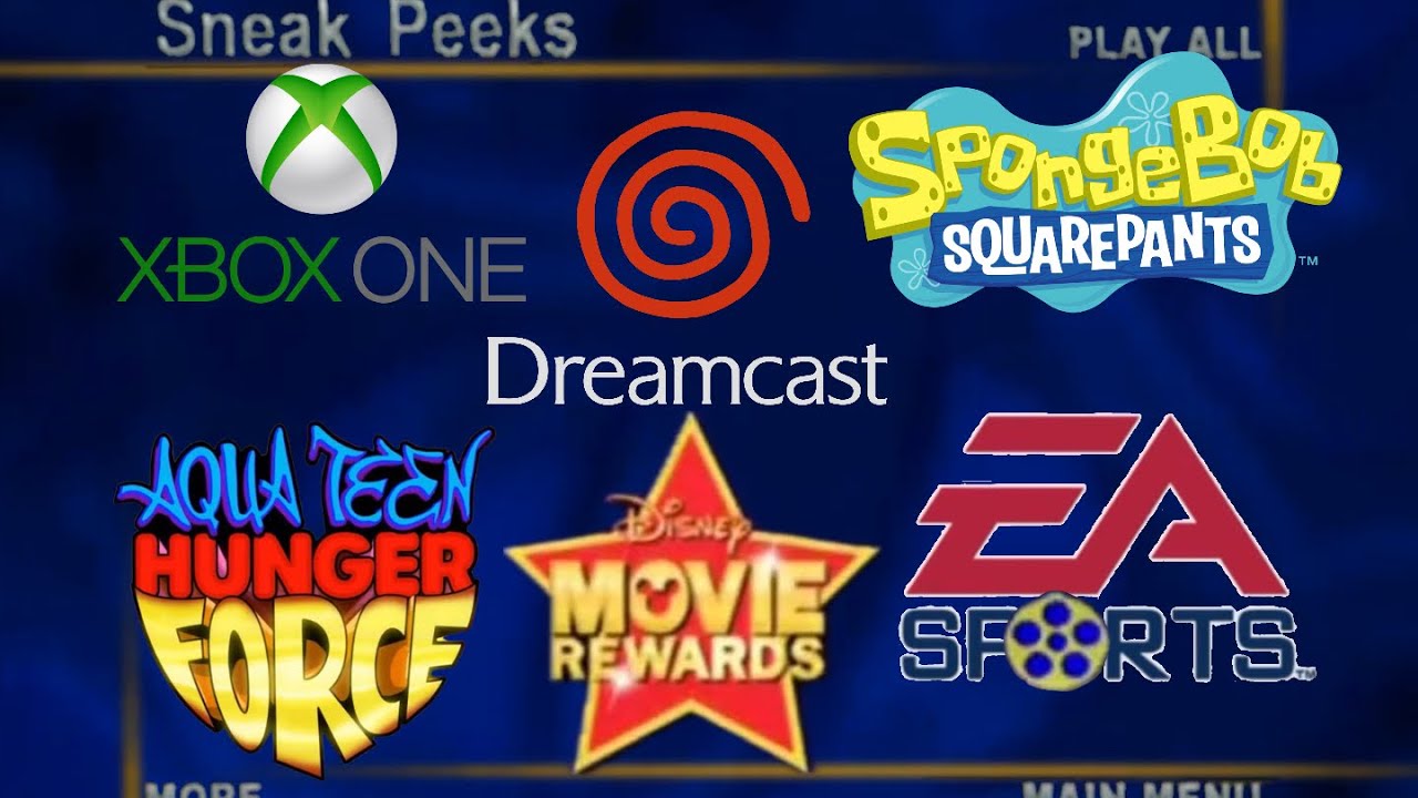 Fanmade Sneak Peeks Menu #6 - YouTube