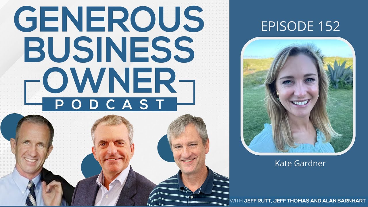 Kate Gardner: Empowering Agency in Next-Generation Generosity - YouTube