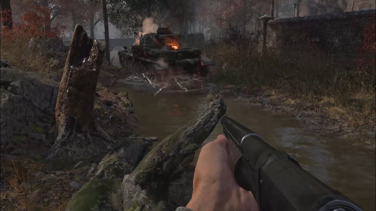 HELL LET LOOSE - THE TRENCH SHOTGUN IS SHOCKLING POWERFUL - YouTube