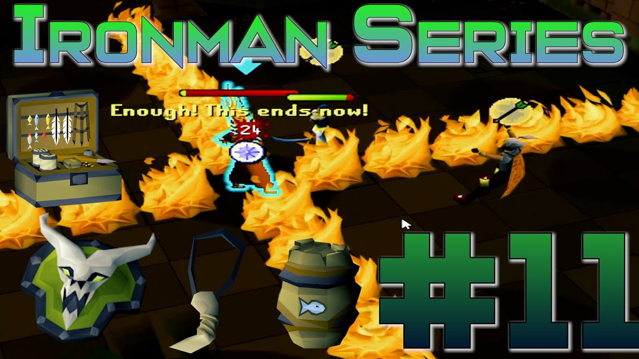 NEW Armour & Massive Drops from VORKATH ! OSRS Ironman Series #11 - YouTube