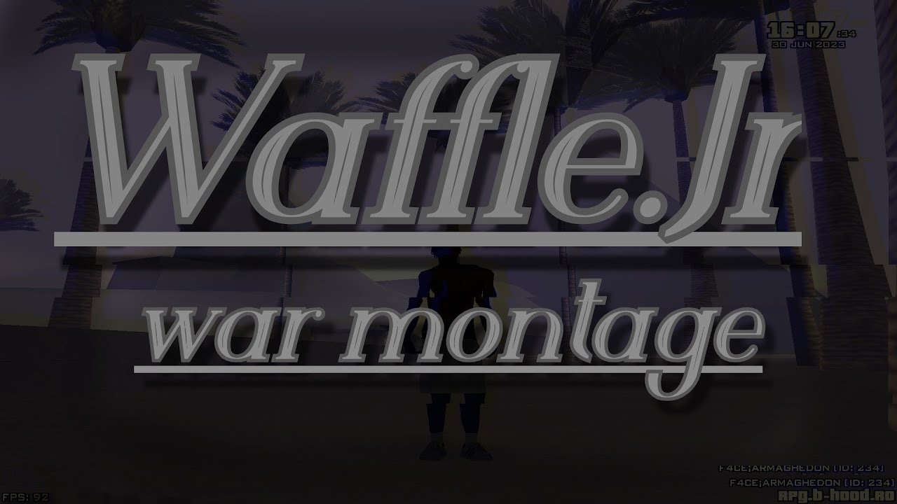 waffle war montage #21 - YouTube