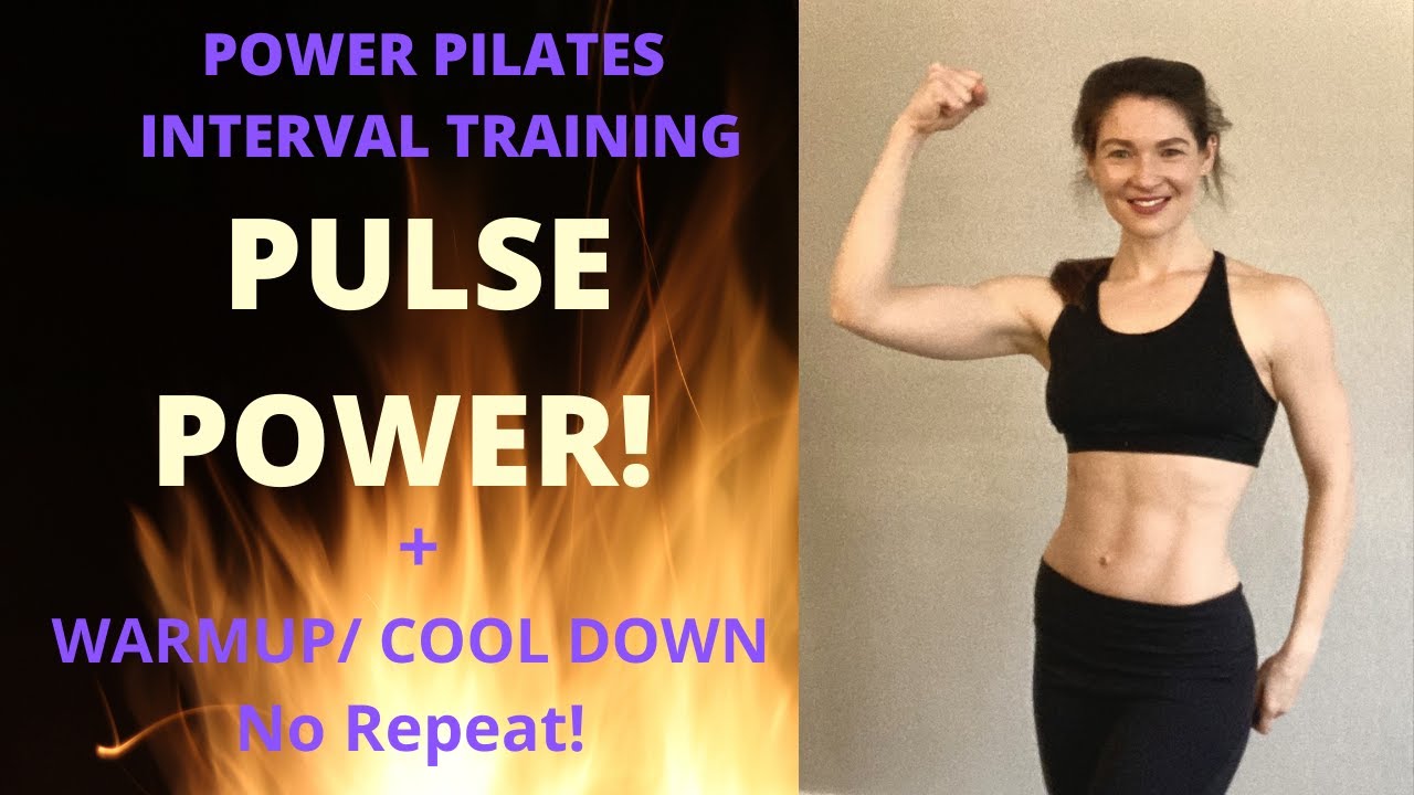 PULSE POWER! Full body, Complete Class with Warmup and Cool Down. No ...