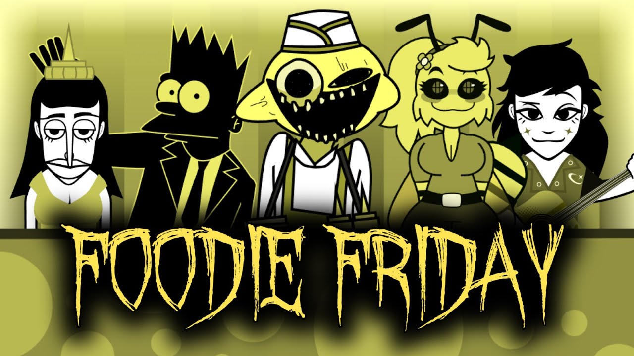 Foodie Friday - Colorbox Mustard Mix - YouTube