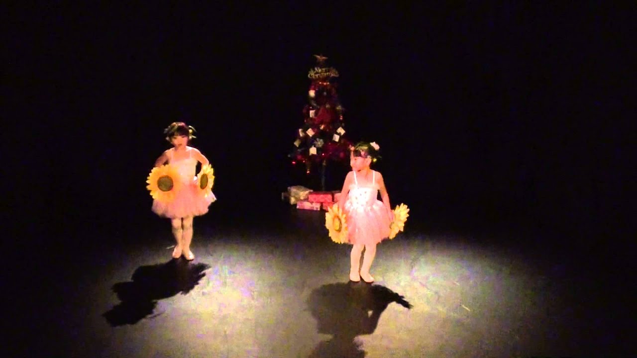 VDT kids Academy - Ballet choreography flower dance - YouTube