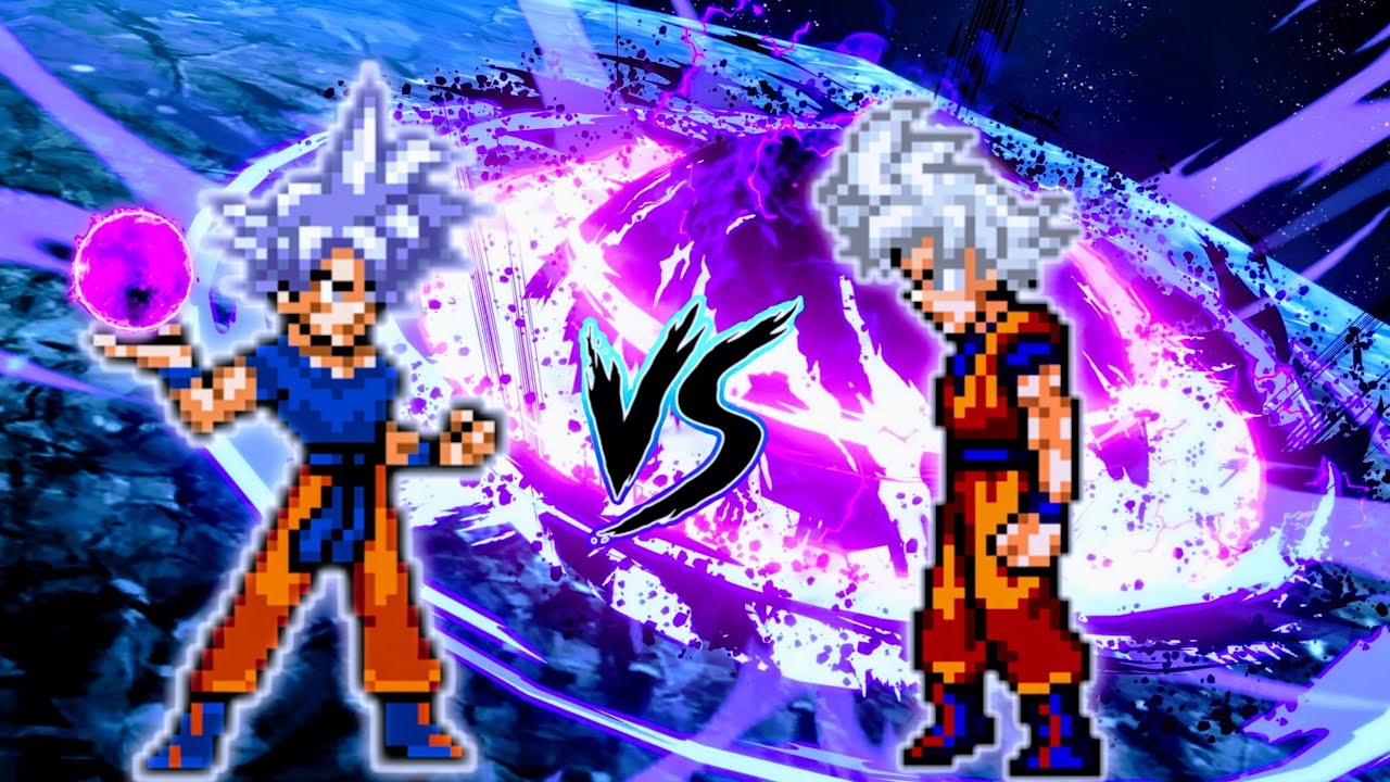 Goku TP OP VS Goku 3.5 OP(All Form) in Jump Force Mugen - YouTube