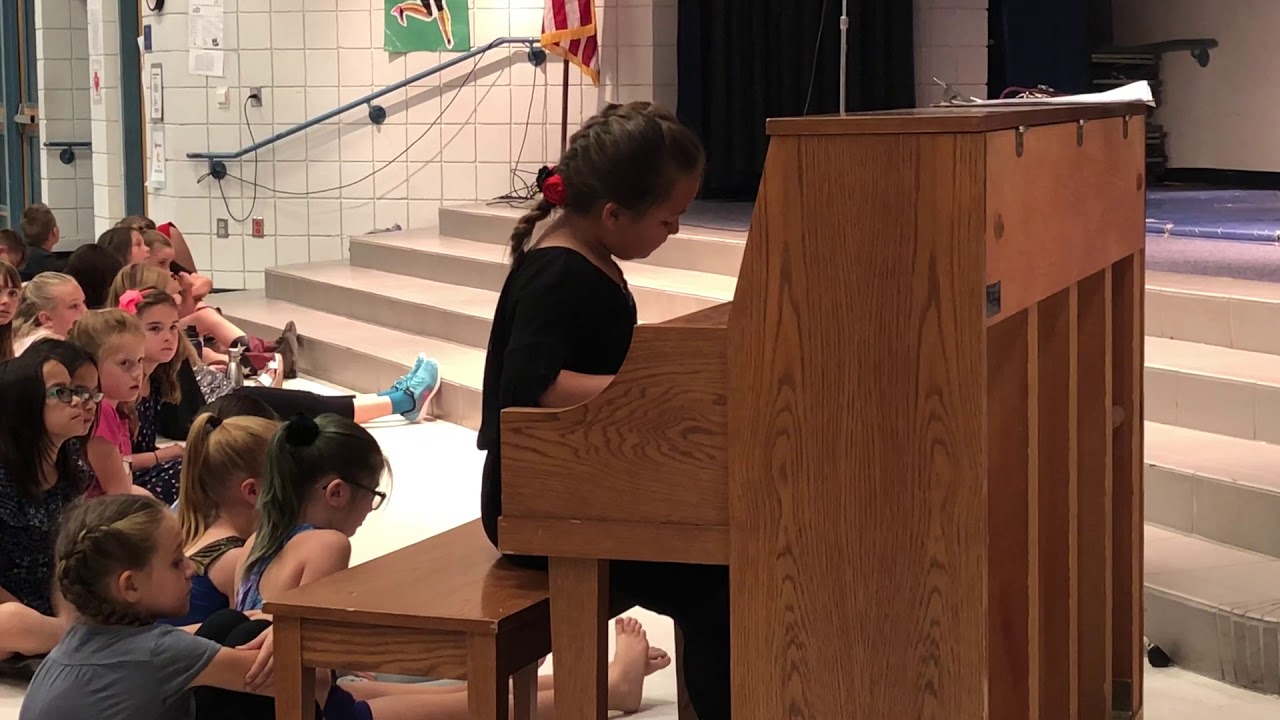 2018 Augusta Ranch Elementary Talent Show - YouTube