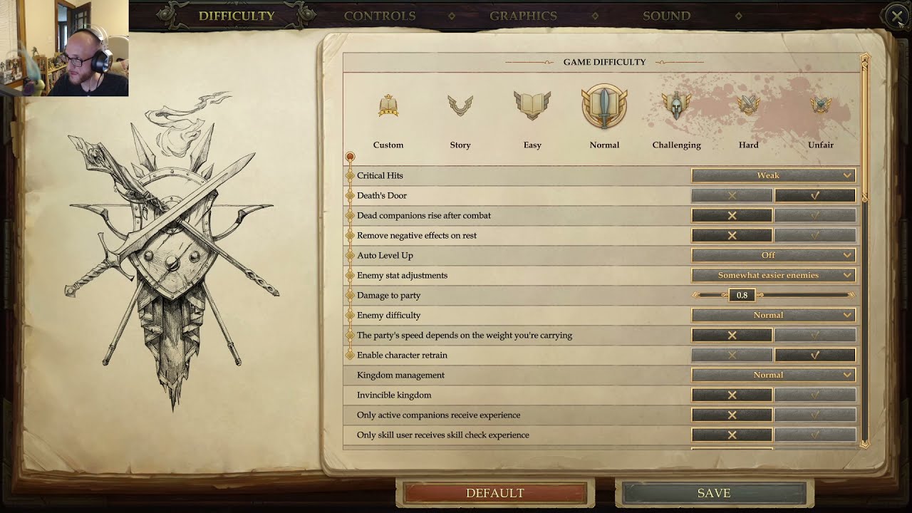 Pathfinder Kingmaker pt 4 - Meeting Regongar & Octavia - YouTube