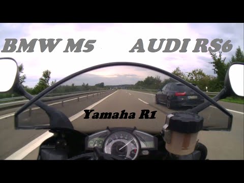 ★★★★★ R1 VS M5 VS RS6 ★★★★★