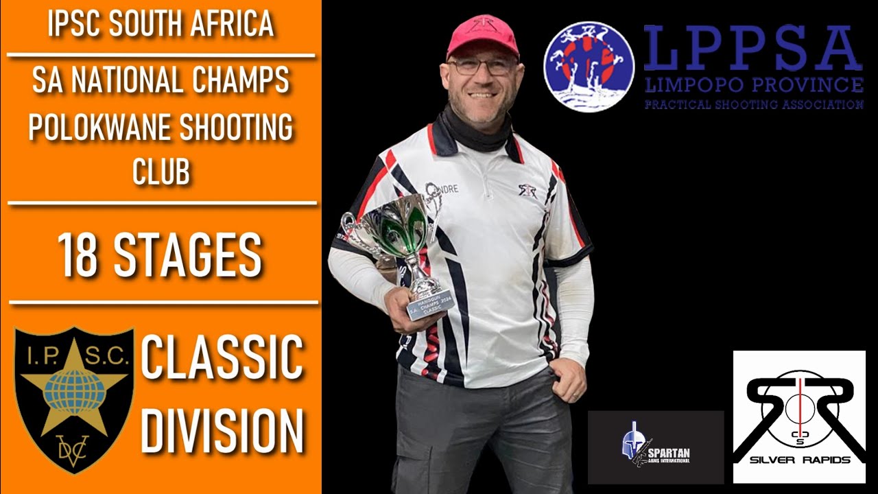 IPSC South Africa Level III National Championships Round 2 (2024) - YouTube