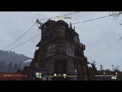 "F*CKWITS" The Unfriendly Pub (Fallout 76 Trap Base) - YouTube