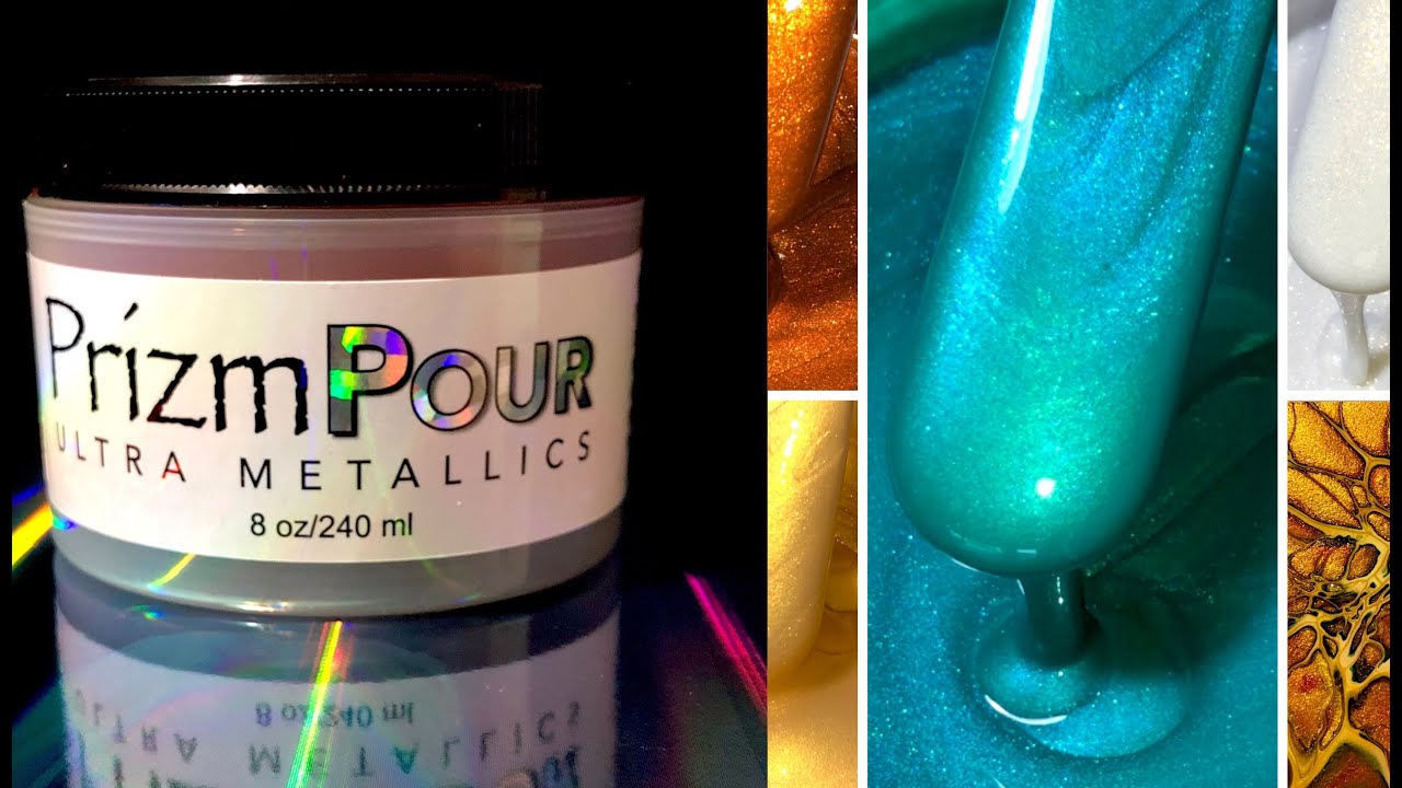 NEW Prizm Pour colors release by ColourArte - YouTube