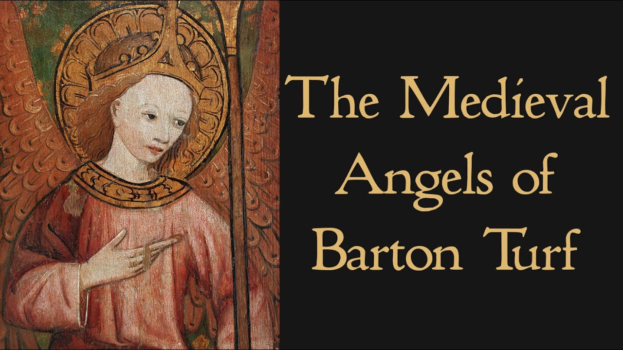 The Medieval Angels of Barton Turf - YouTube