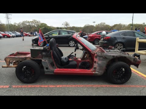 Clemson Sports Car Club AutoX and Car Show - March 26, 2016 - YouTube