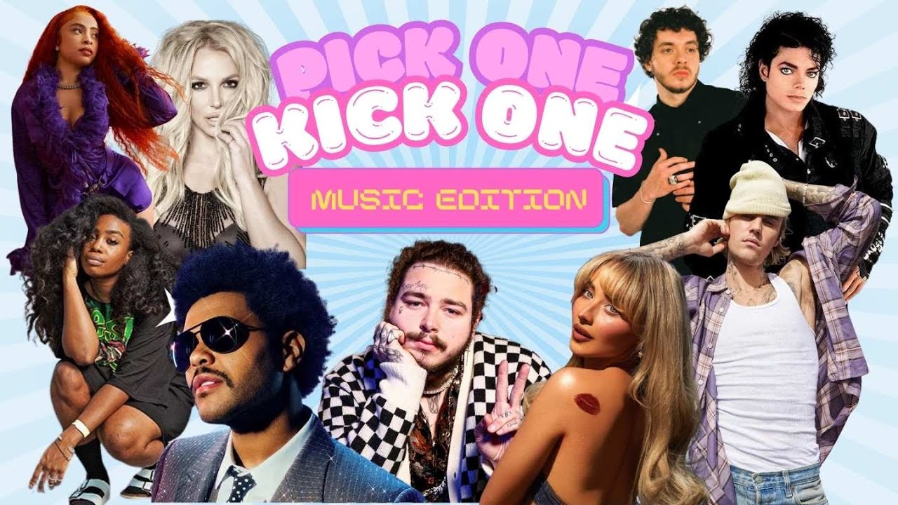 PICK ONE, KICK ONE: Music Edition, New and Old Music Mix - YouTube