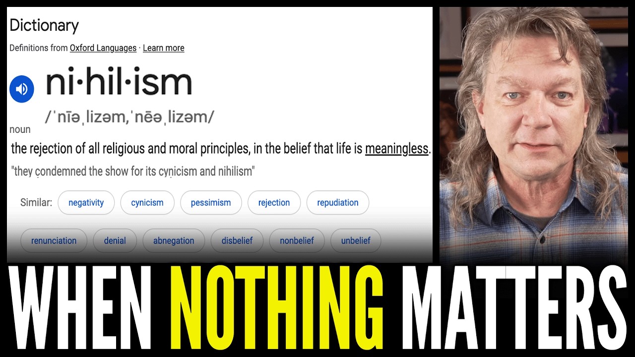 The Internet's Nihilism Crisis: What It Looks Like When Nothing Matters ...
