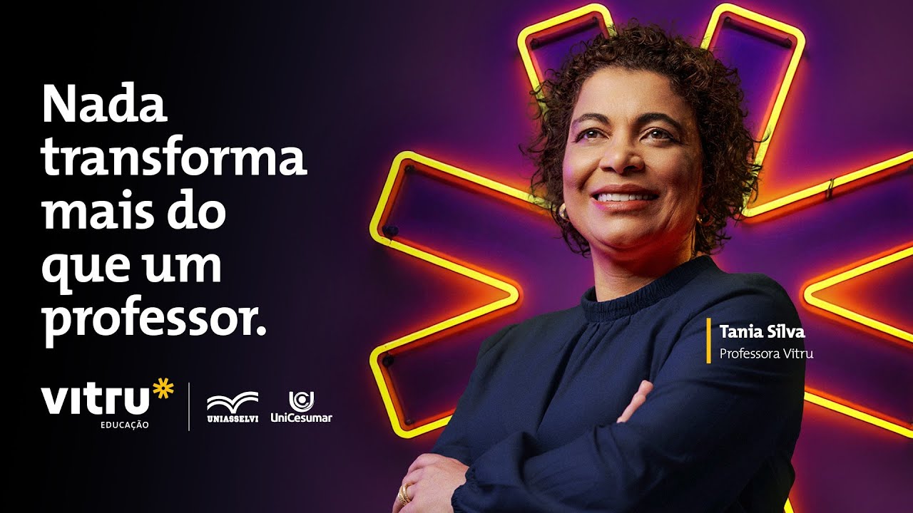 Nada transforma mais do que um professor! | Vitru Educação - YouTube