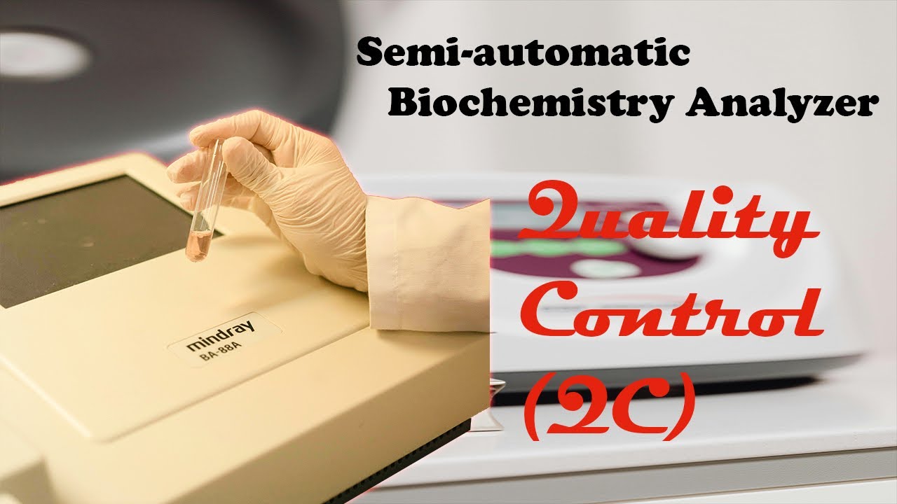 Part 2a Quality control | lab made QC sample - YouTube