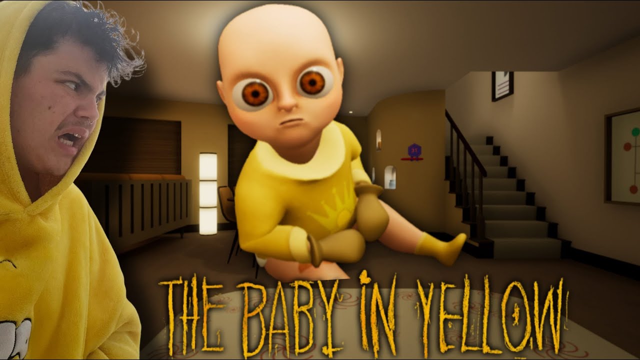 EL BEBE ES UN DEMONIO?! - The baby in Yellow gameplay en español - YouTube