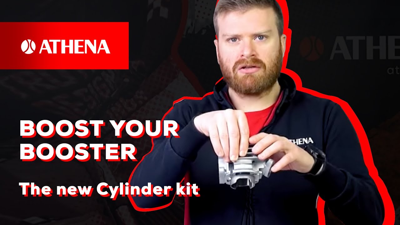 What's in the box of the revolutionary Athena cylinder kit for MBK ...