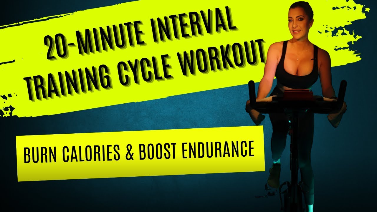 20-Minute High-Energy Spin Class 🚴‍♀️🔥 Rhythm Ride & Intervals - YouTube