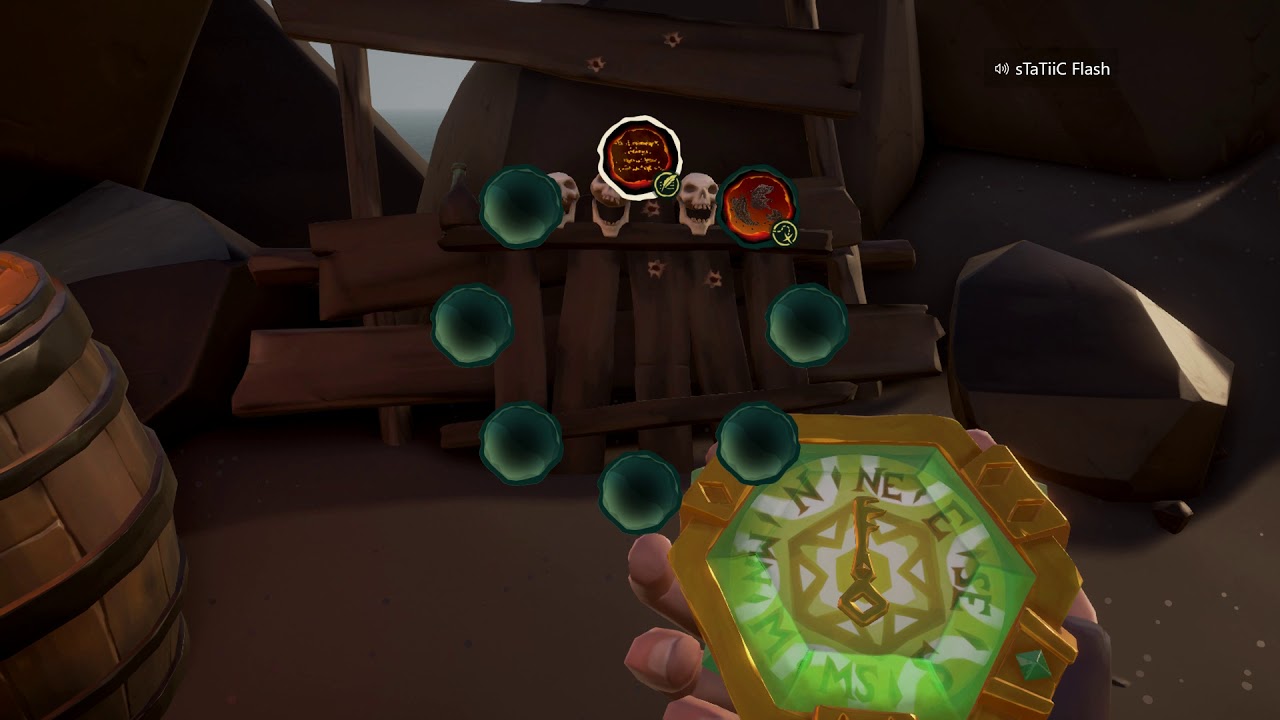 Sea of Thieves: Fetcher's Rest-Three Strange Skulls Location Guide ...