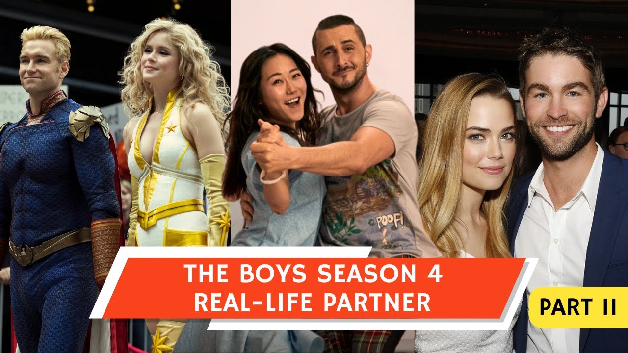 The Boys Season 4 Cast Real Ages and Real Life Partners Revealed Part 2 ...