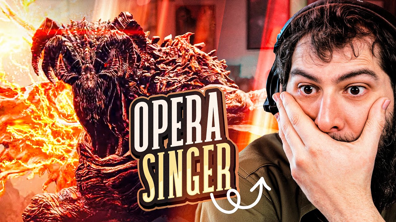 Opera Singer Reacts: Bayle the Dread || Elden Ring: Shadow of the ...
