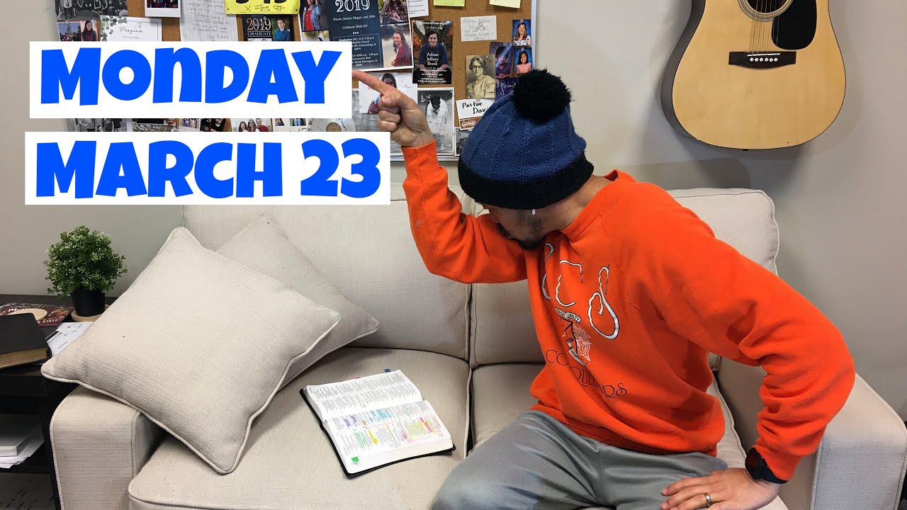 Monday March 23 - YouTube