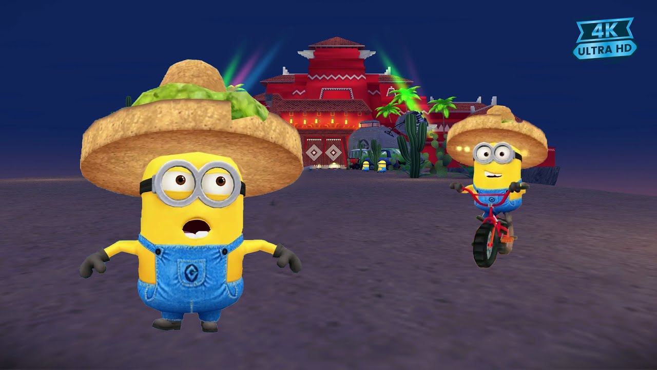 Minion Rush Tortilla Chip Hat Minion commit 190 smash at Eduardo's ...