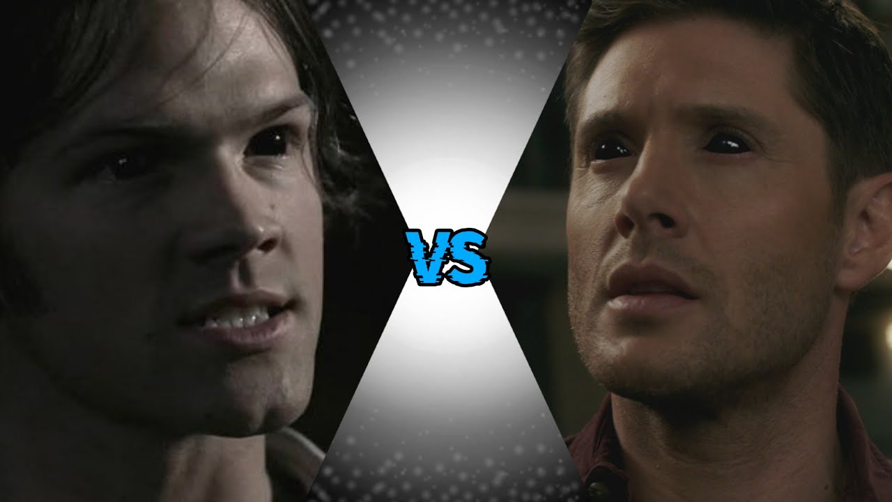 SAM COM O SANGUE DEMONÍACO VS DEAN COM A MARCA DE CAIM!! | Quem ...
