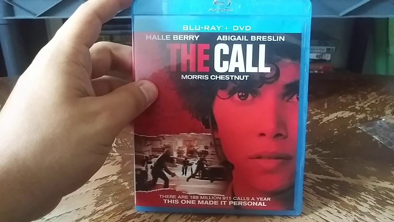The Call (2013) Blu-Ray DVD Unboxing - YouTube