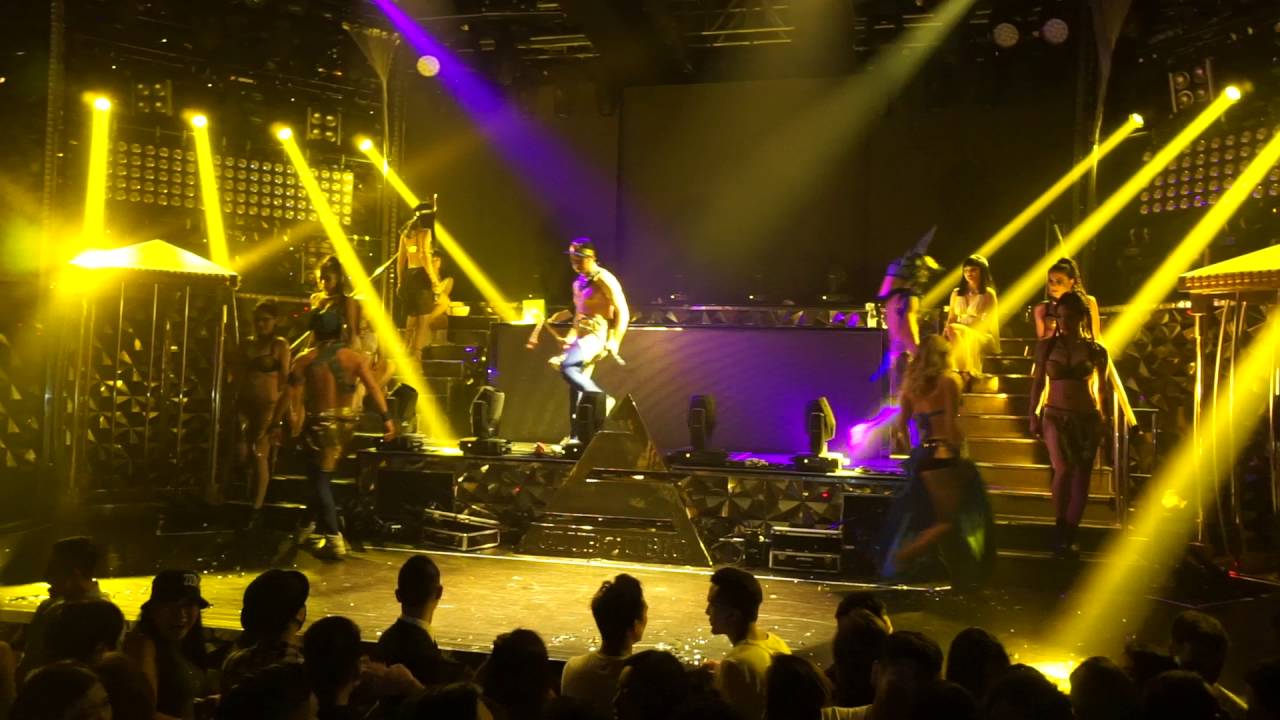 Club Cubic 5th anniversary party show - YouTube