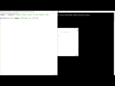 CSCC 2252 WindowsClosing A2020 ZW - YouTube