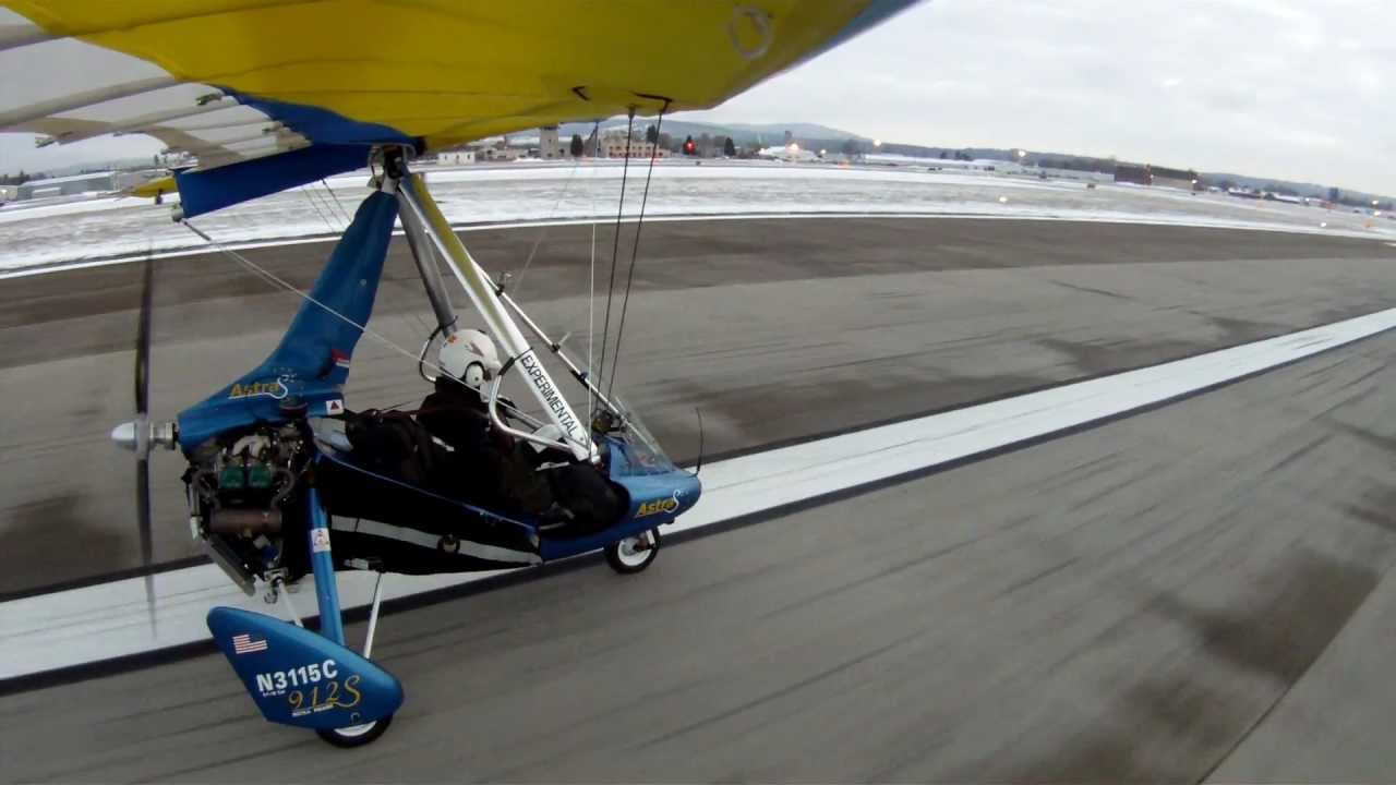 Flying With George - Felts Field Fun Four Minute Fast Frigid Freeze ...