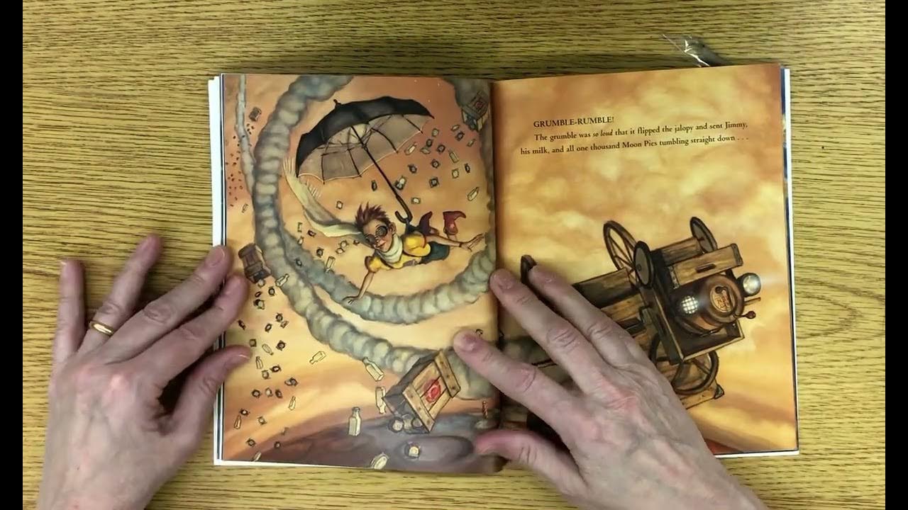 Jimmy Zangwow’s Out-of-this-World Moon-Pie Adventure by Tony DiTerlizzi ...