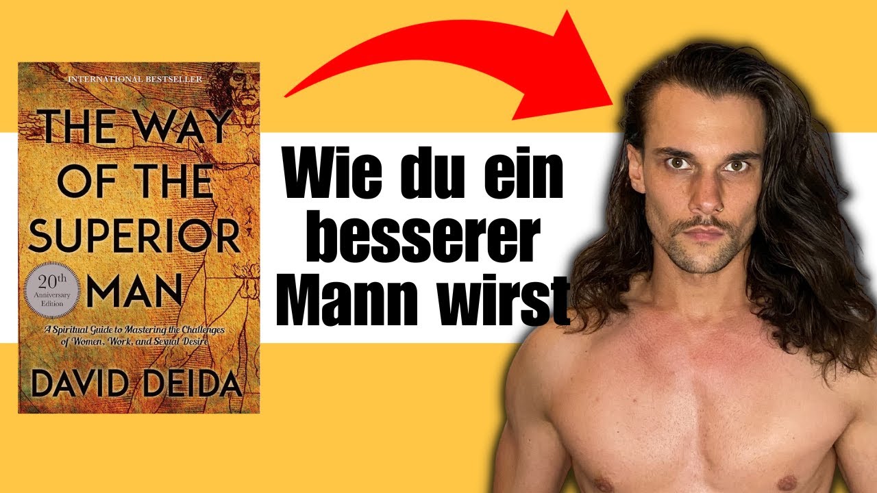 Der Weg des Wahren Mannes - David Deida - Buch Guide Teil: 1 - YouTube