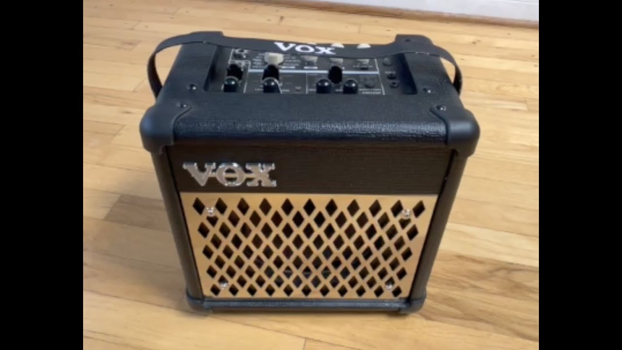 Vox Mini5 Amp Demo - YouTube