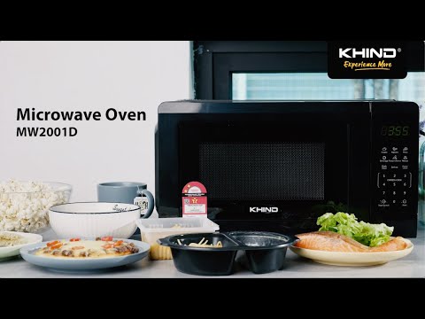 KHIND Digital Microwave Oven MW2001D | Express Cooking and Speedy ...