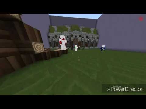 MineCraft Tavuk dövüşleri#1xStrember Jitterci pezevenkVSBoraBaba