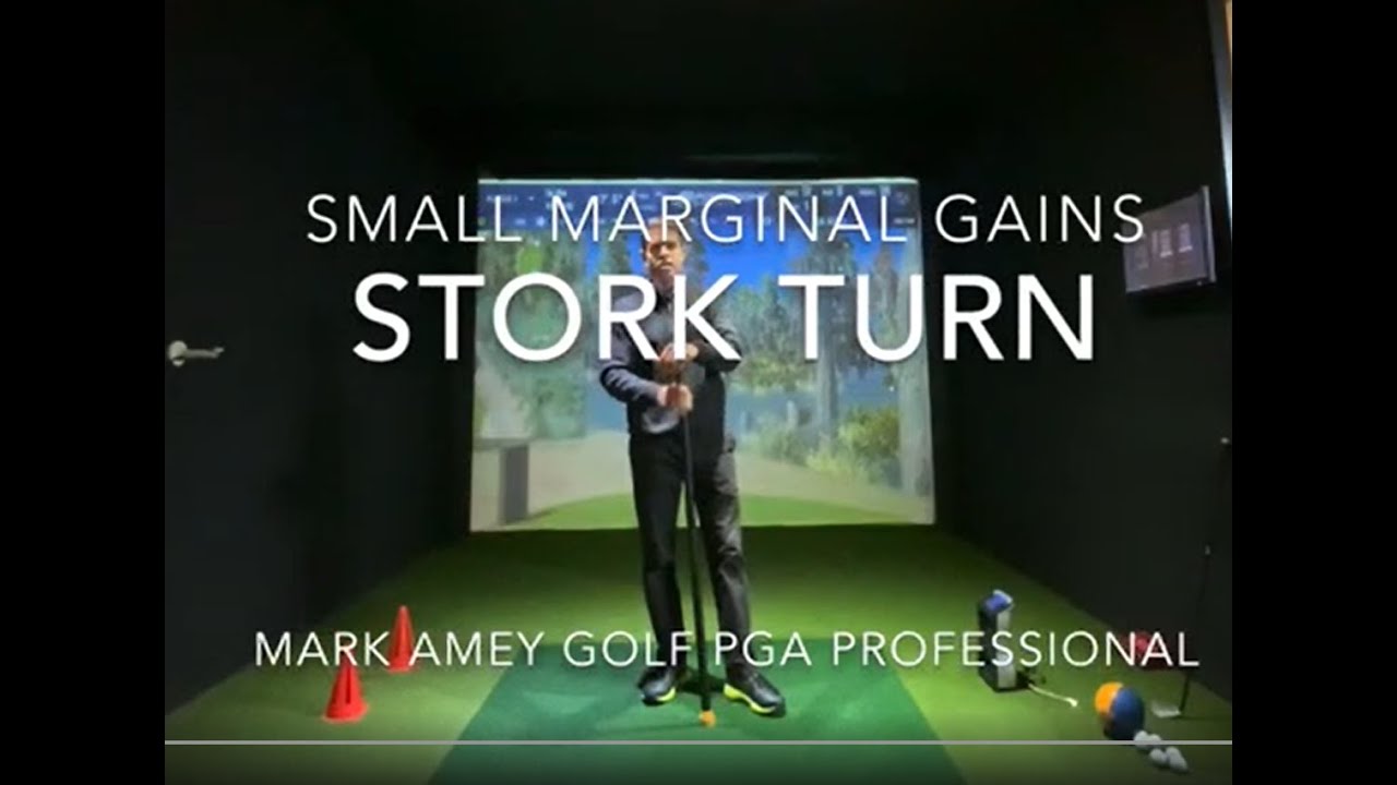 The Golf Stork Turn - Small marginal gains Ep 5 - YouTube