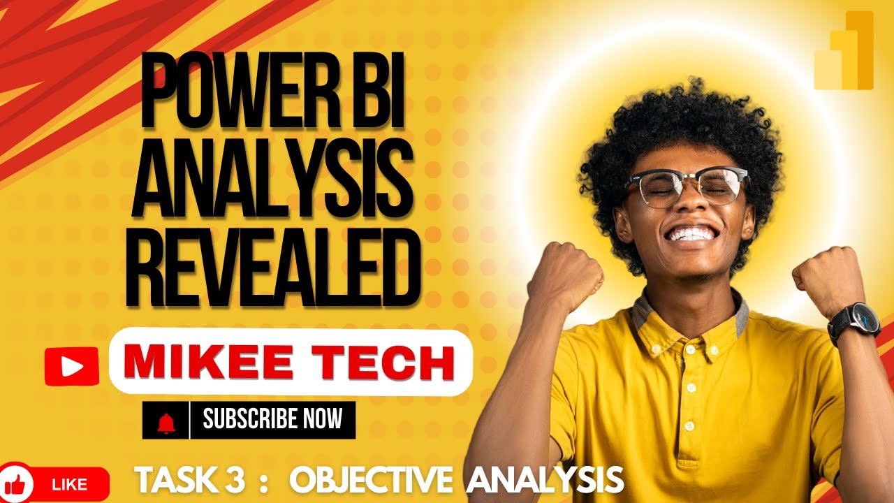 Power BI Task 3: Objective Analysis| Cognifyz Technologies Project - YouTube