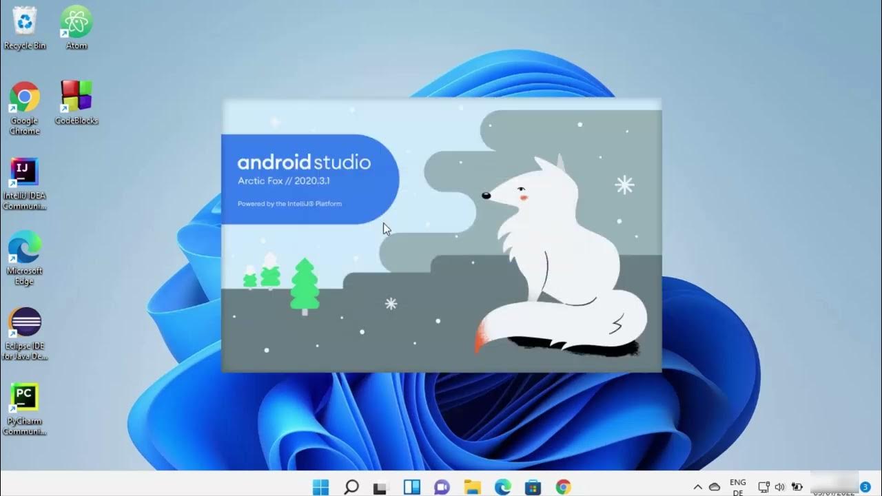 How to Install and Set up Android Studio on Windows 10/11 - YouTube