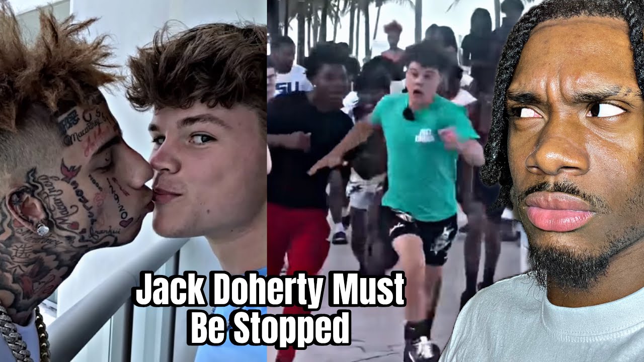 FS Dee Reacts To Jack Doherty Finally Got Called Out To His Face - YouTube