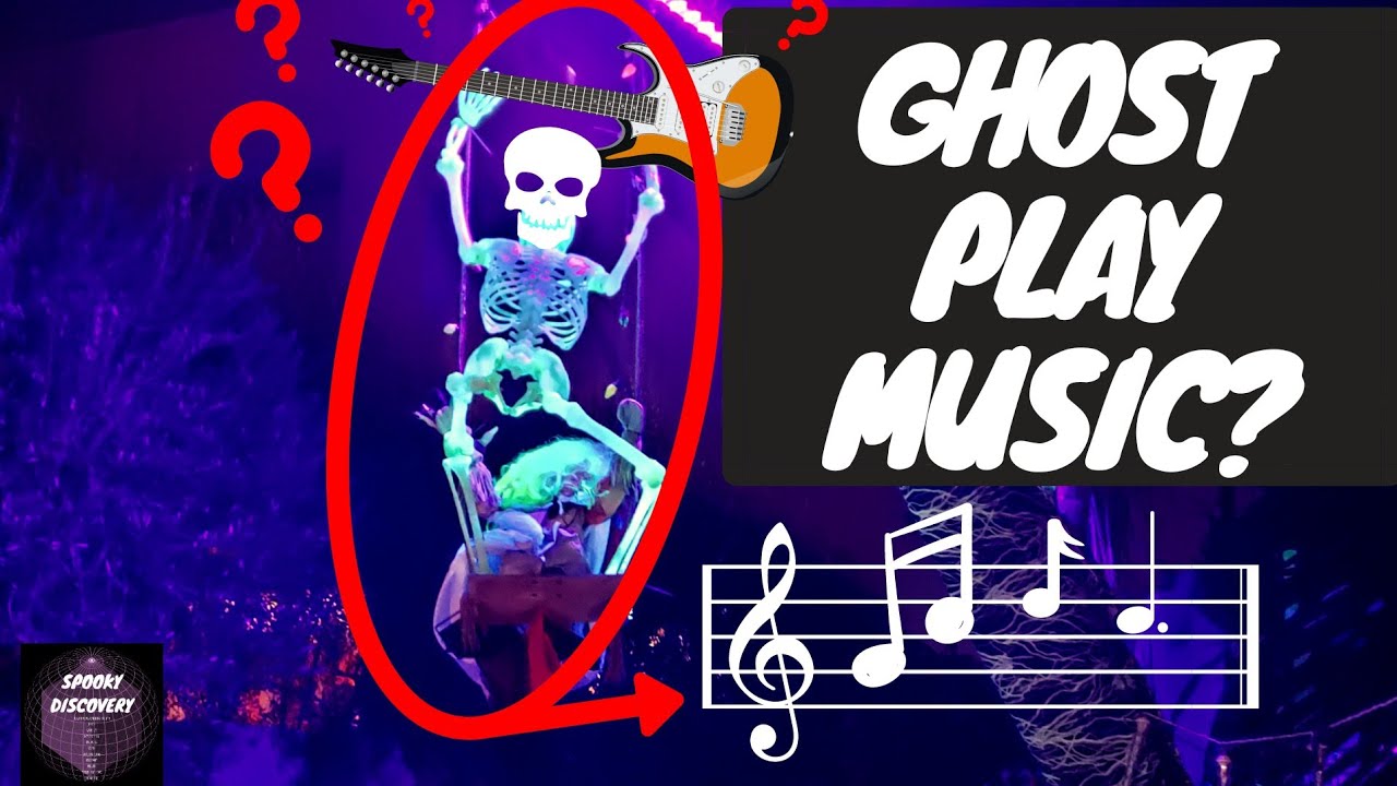 Ghost play music? (1/2) - YouTube