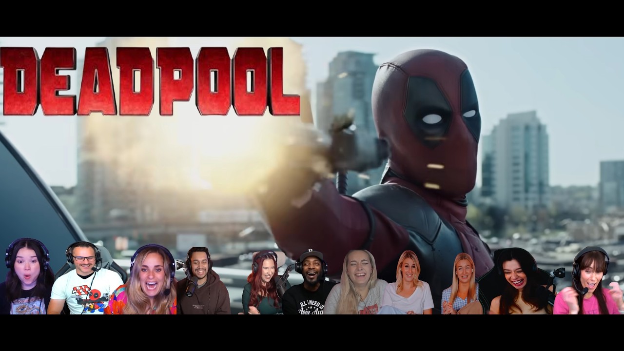 Top 7 YouTube Reactors CAN’T STOP LAUGHING at Deadpool (2016) | Highway ...
